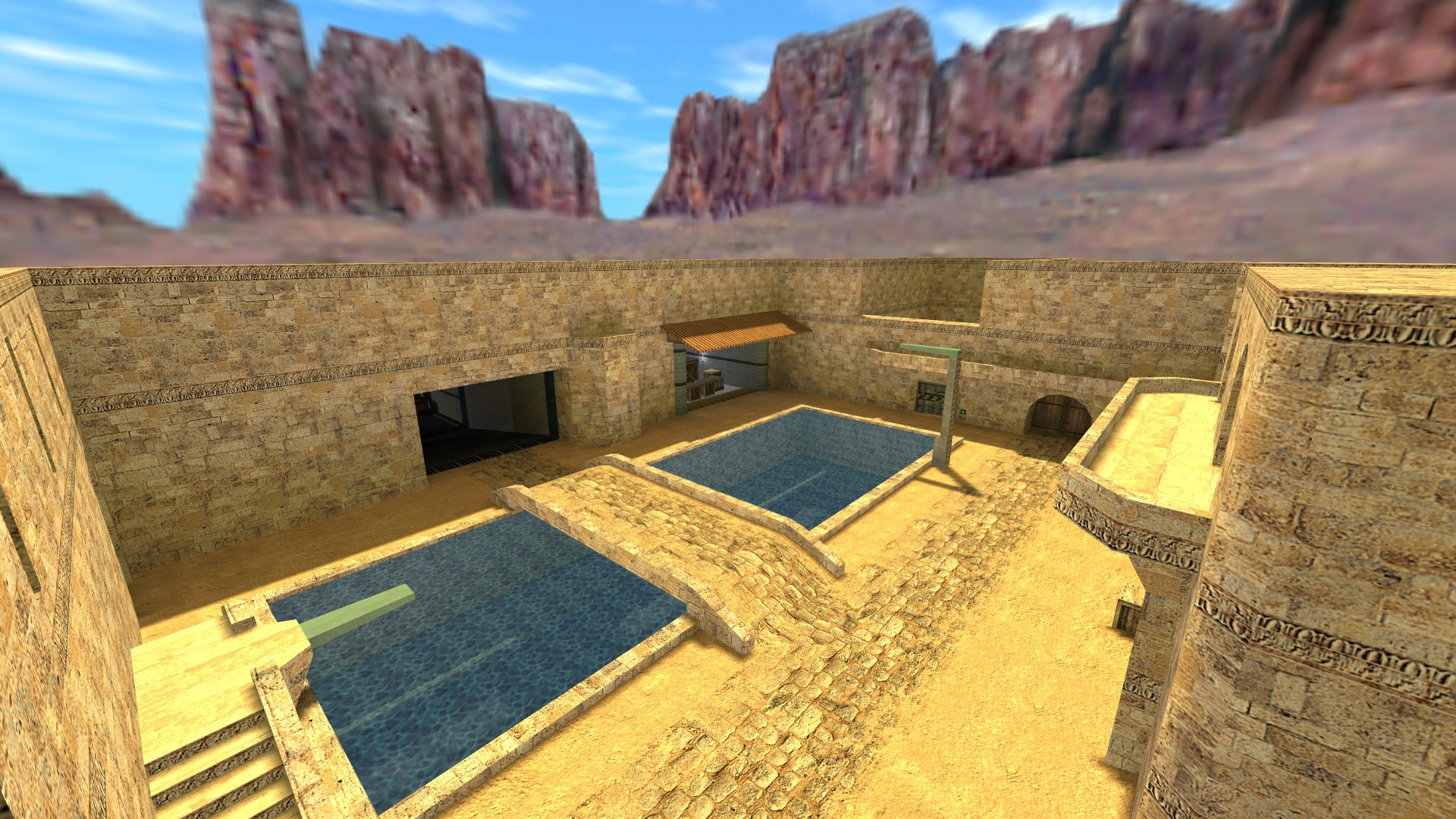 de_desertsnow Mod for Counter-Strike 1.6 | CS1.6 Mods
