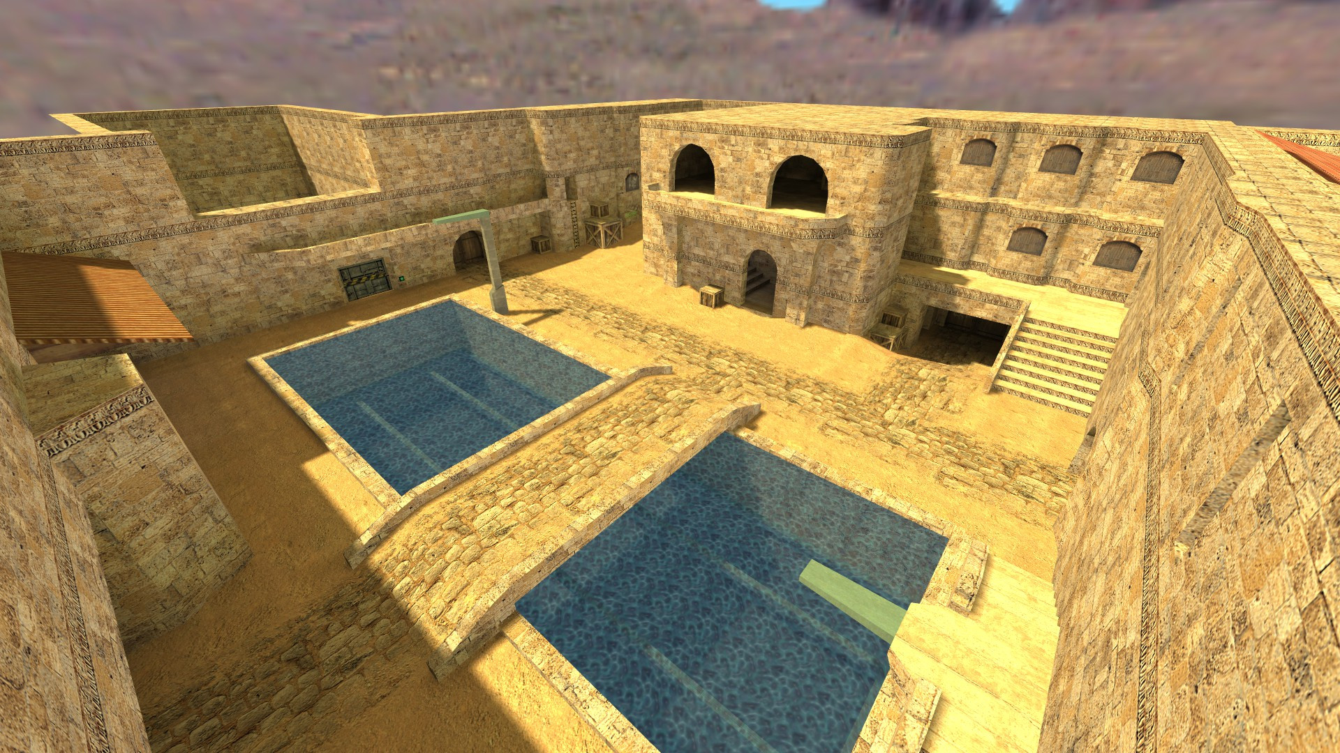 de_desertsnow Mod for Counter-Strike 1.6 | CS1.6 Mods