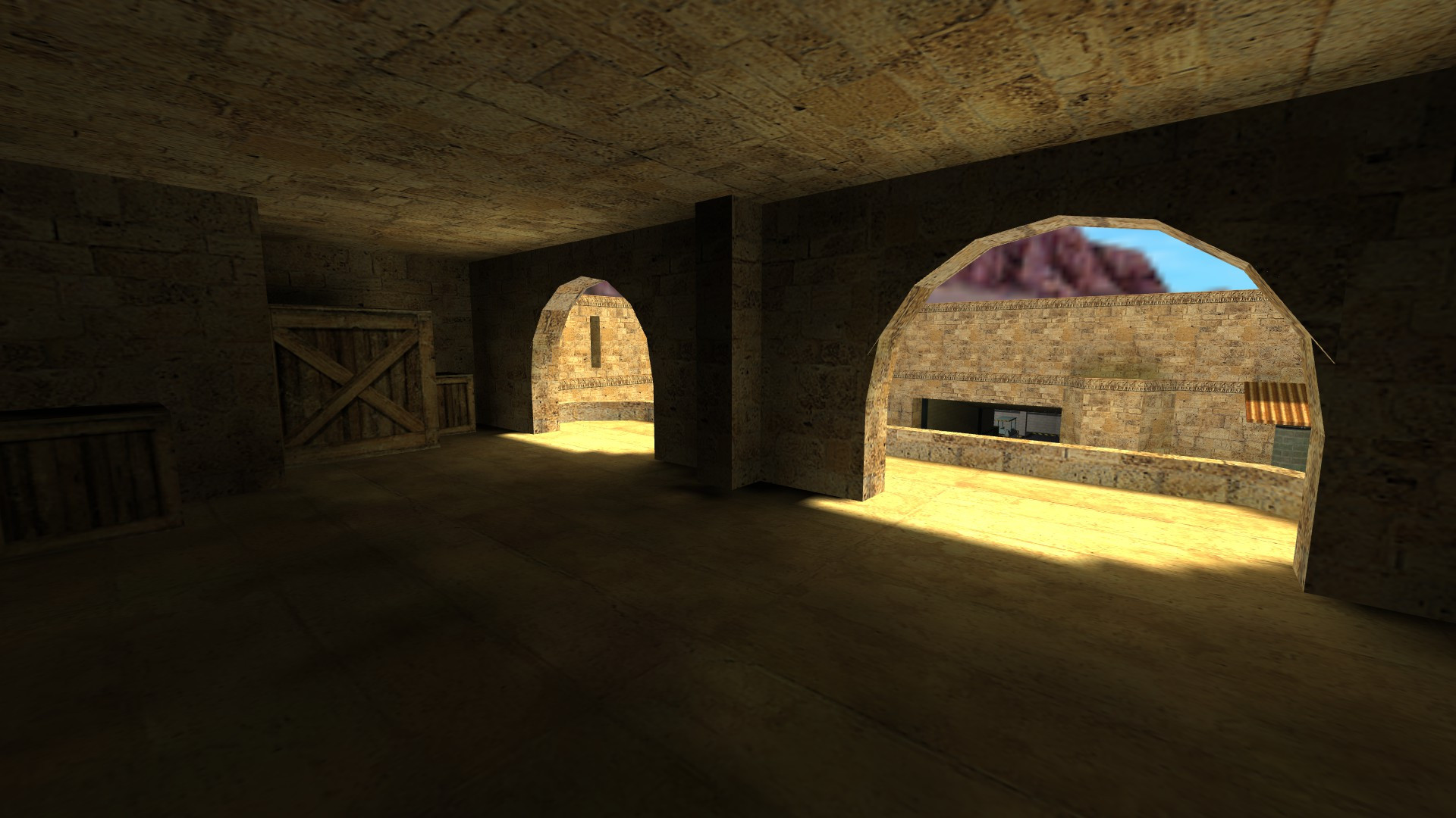 de_desertsnow Mod for Counter-Strike 1.6 | CS1.6 Mods