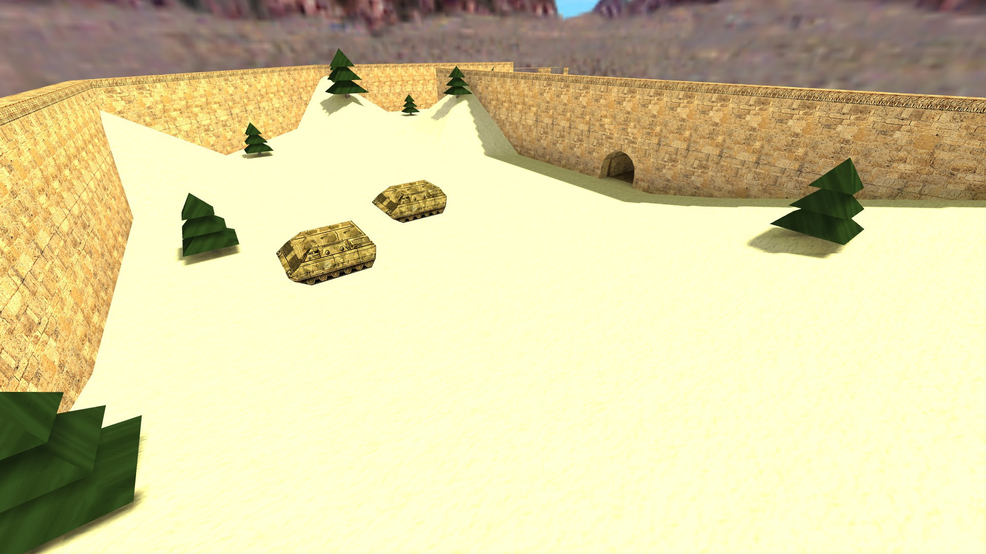 de_desertsnow Mod for Counter-Strike 1.6 | CS1.6 Mods