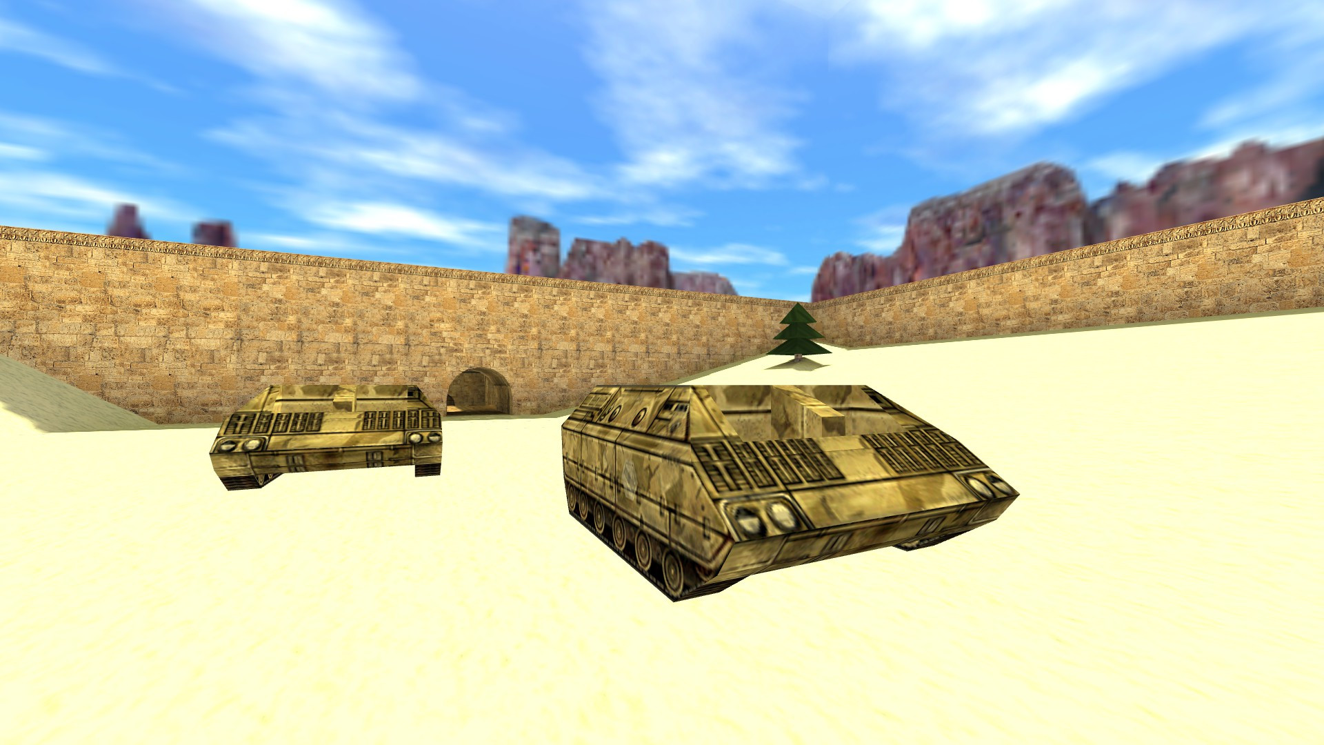 de_desertsnow Mod for Counter-Strike 1.6 | CS1.6 Mods