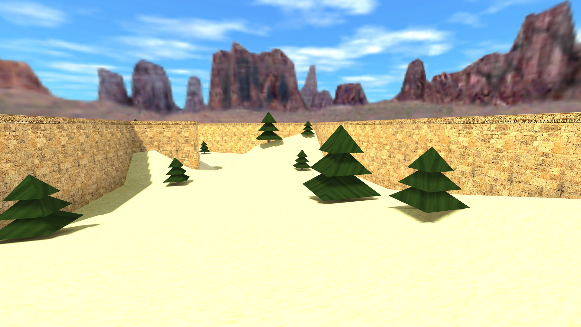 de_desertsnow Mod for Counter-Strike 1.6 | CS1.6 Mods