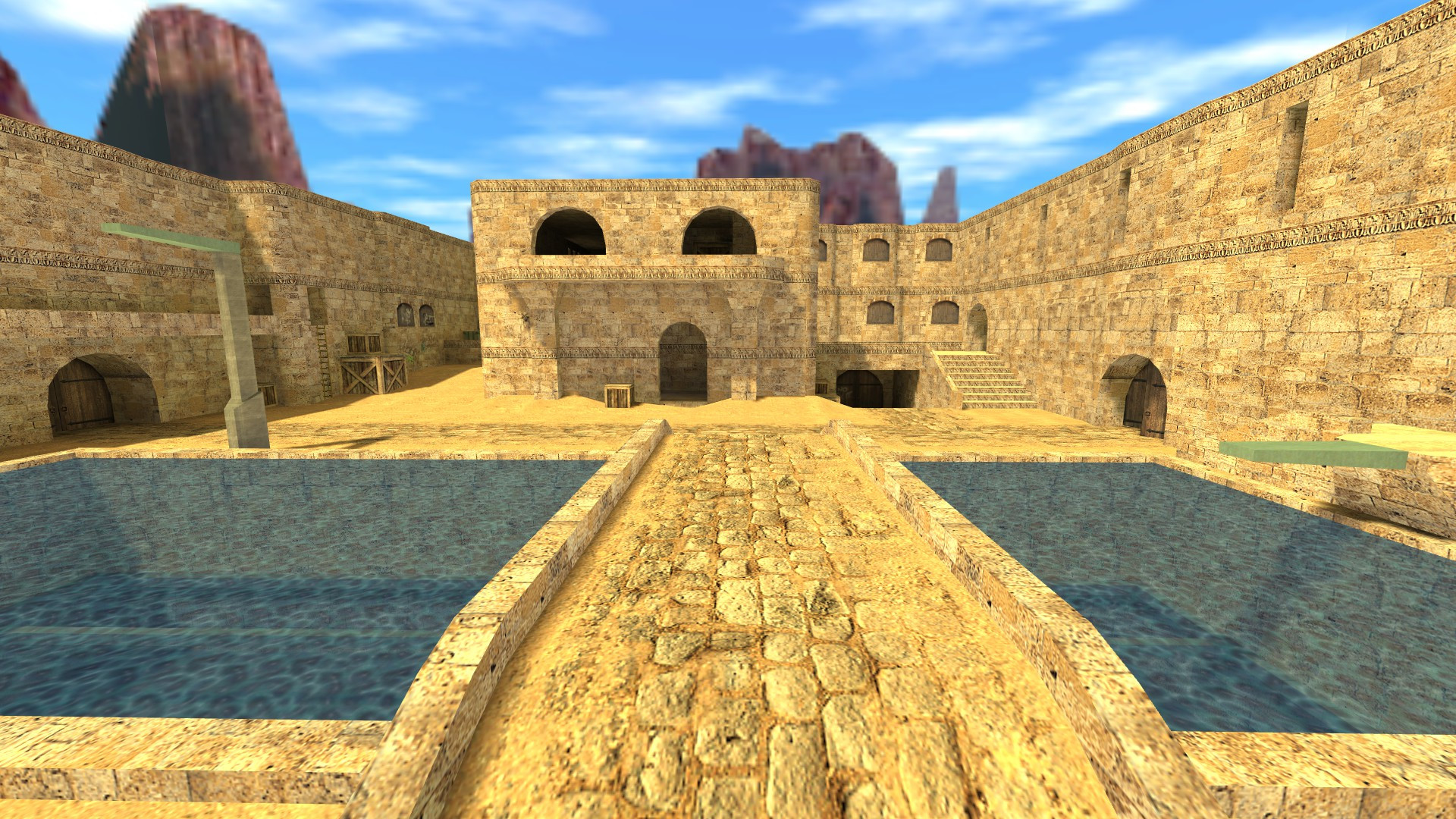 de_desertsnow Mod for Counter-Strike 1.6 | CS1.6 Mods