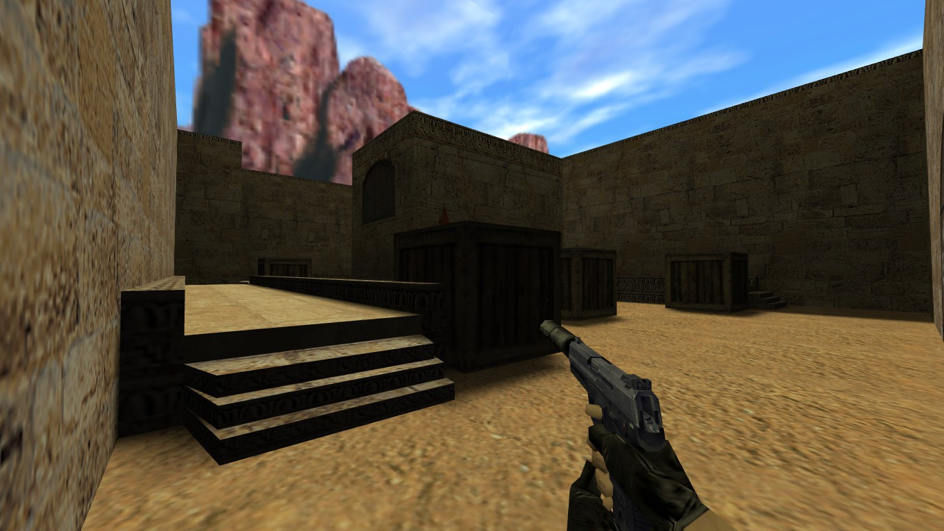 de_mini_dust Mod for Counter-Strike 1.6 | CS1.6 Mods