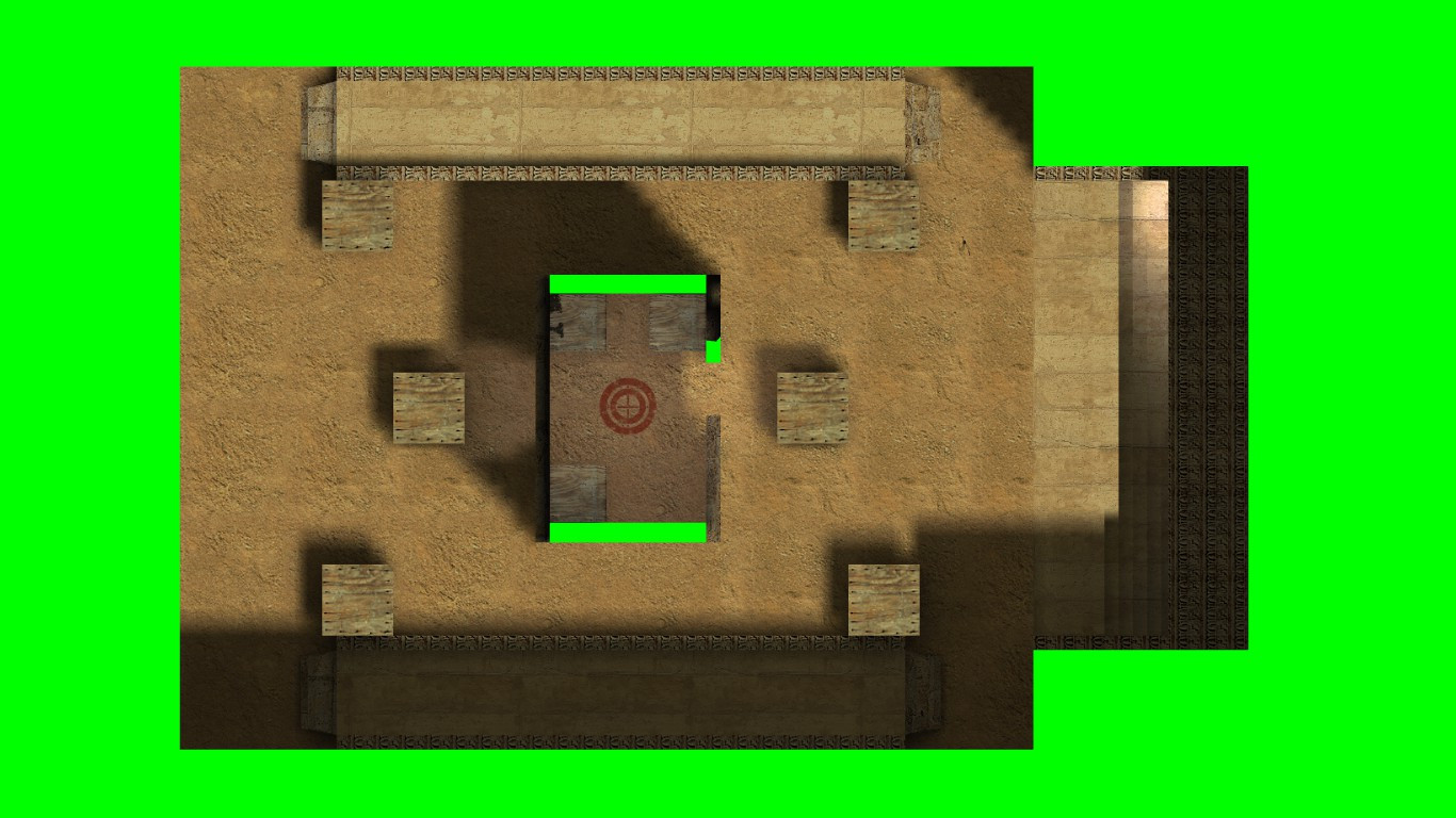 de_mini_dust Mod for Counter-Strike 1.6 | CS1.6 Mods