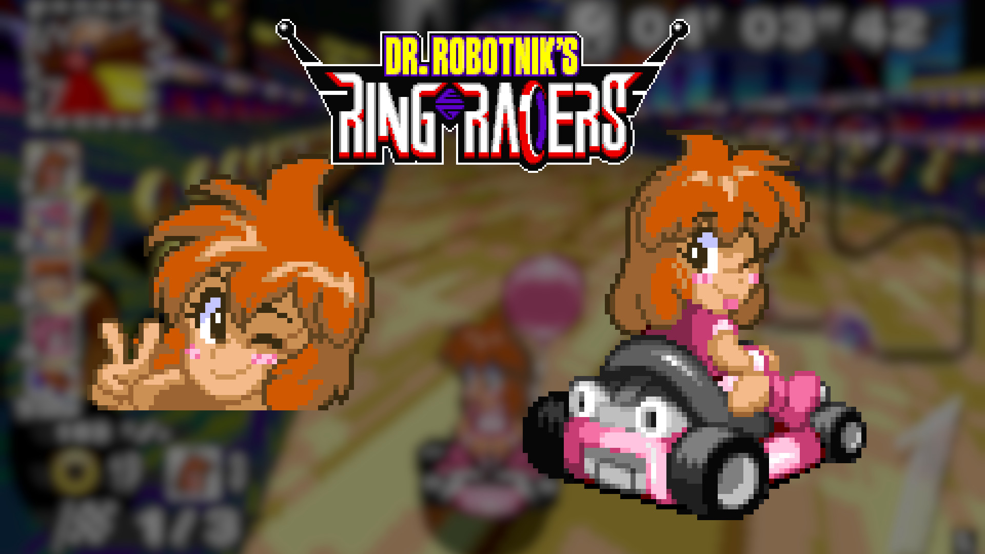Remi in Dr. Robotnik's Ring Racers Mod for Dr. Robotnik's Ring Racers ...