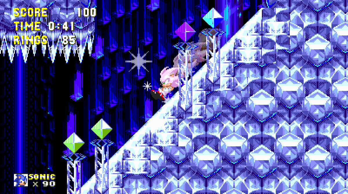 Super Sonic as God Intended Mod for Sonic 3 A.I.R. | S3AIR Mods