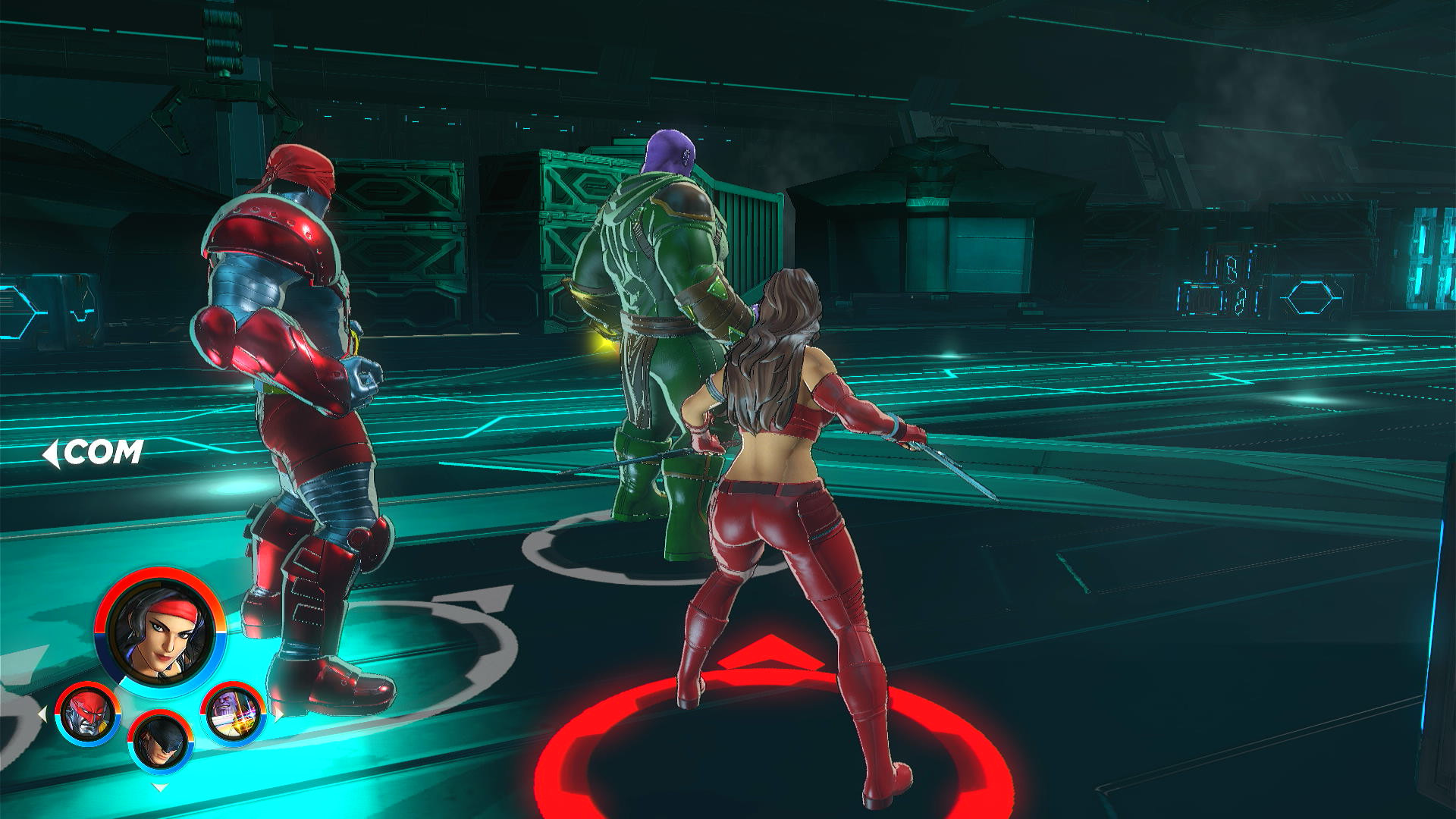 Elektra (2005) Mod for Marvel: Ultimate Alliance 3 | MUA3 Mods