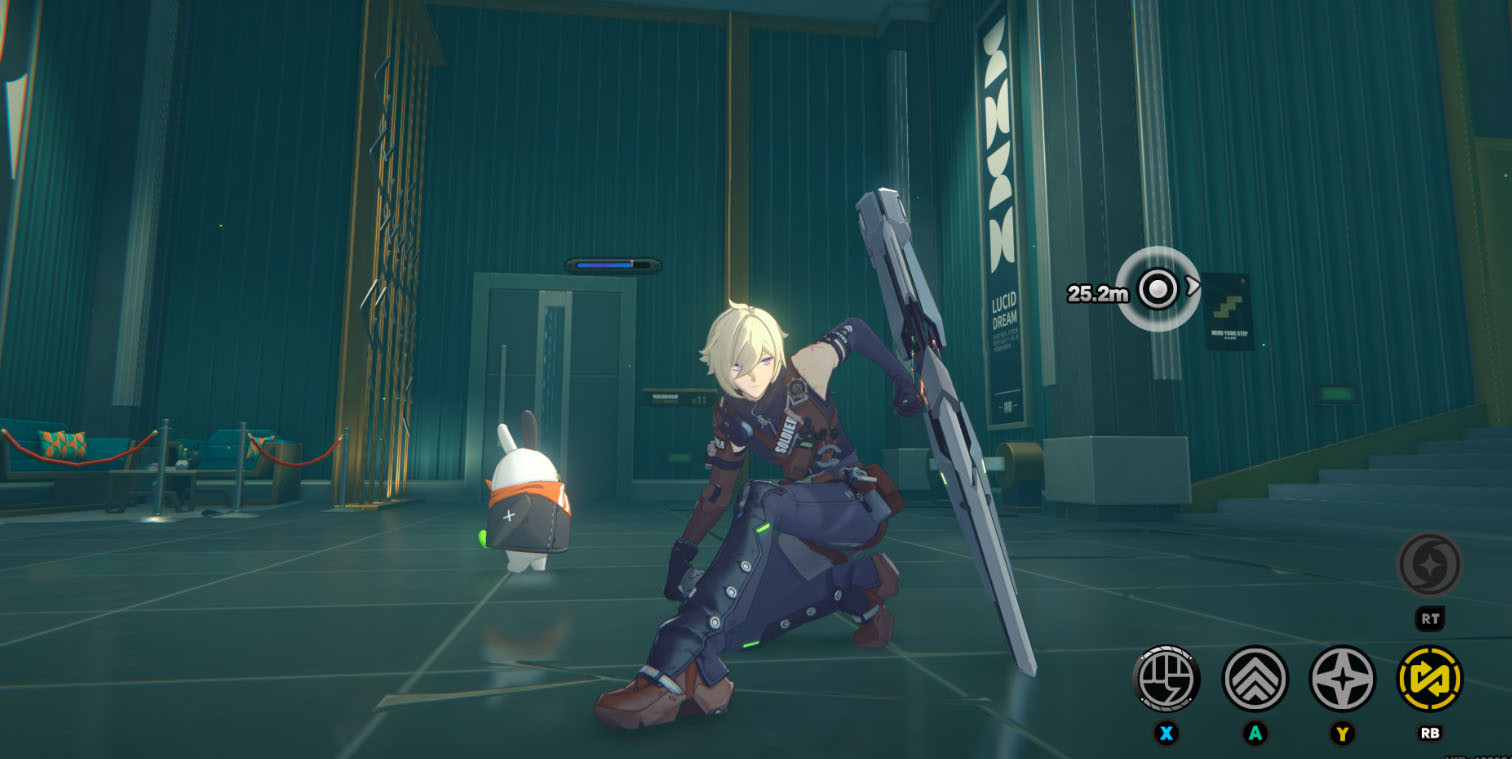 Seth's Cloud Strife Cosplay Mod for Zenless Zone Zero | ZZZ Mods