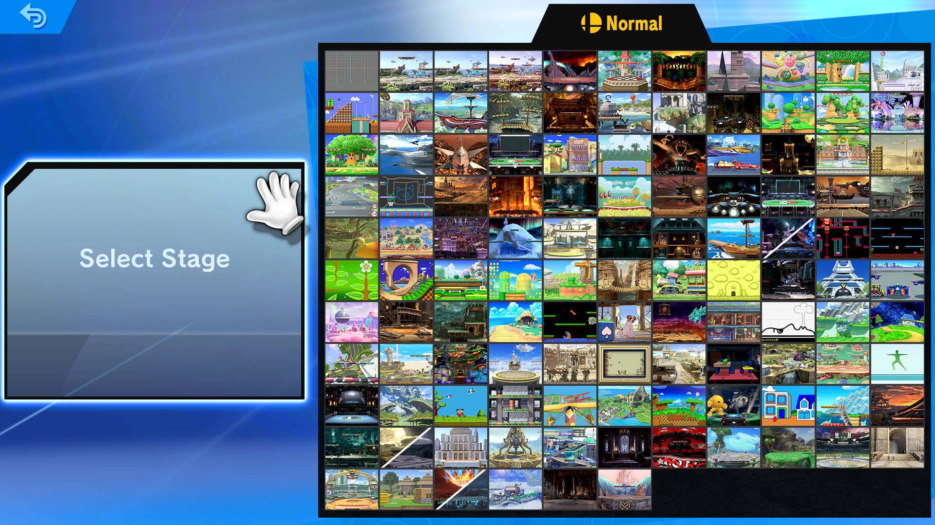 Ice Blue CSS Mod for Super Smash Bros. Ultimate | SSBU Mods