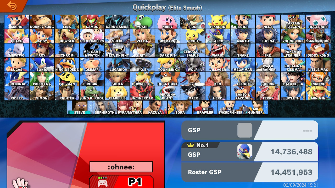 Ice Blue CSS Mod for Super Smash Bros. Ultimate | SSBU Mods