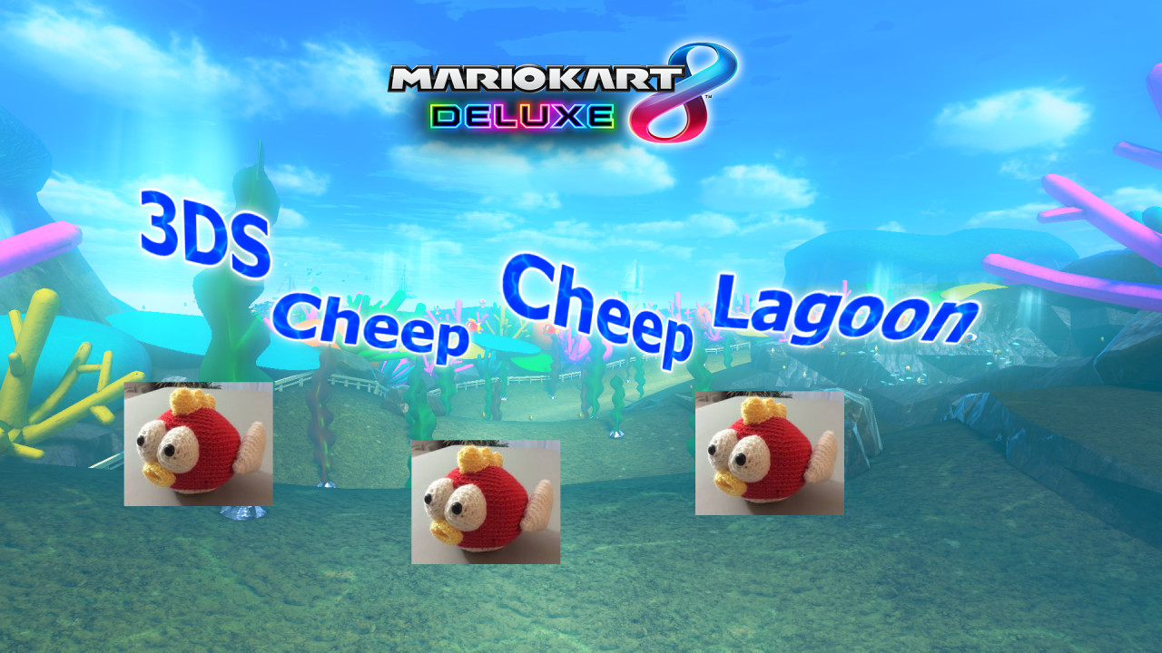 3DS Cheep Cheep Lagoon (Tour Model) V1 Mod for Mario Kart 8 Deluxe ...