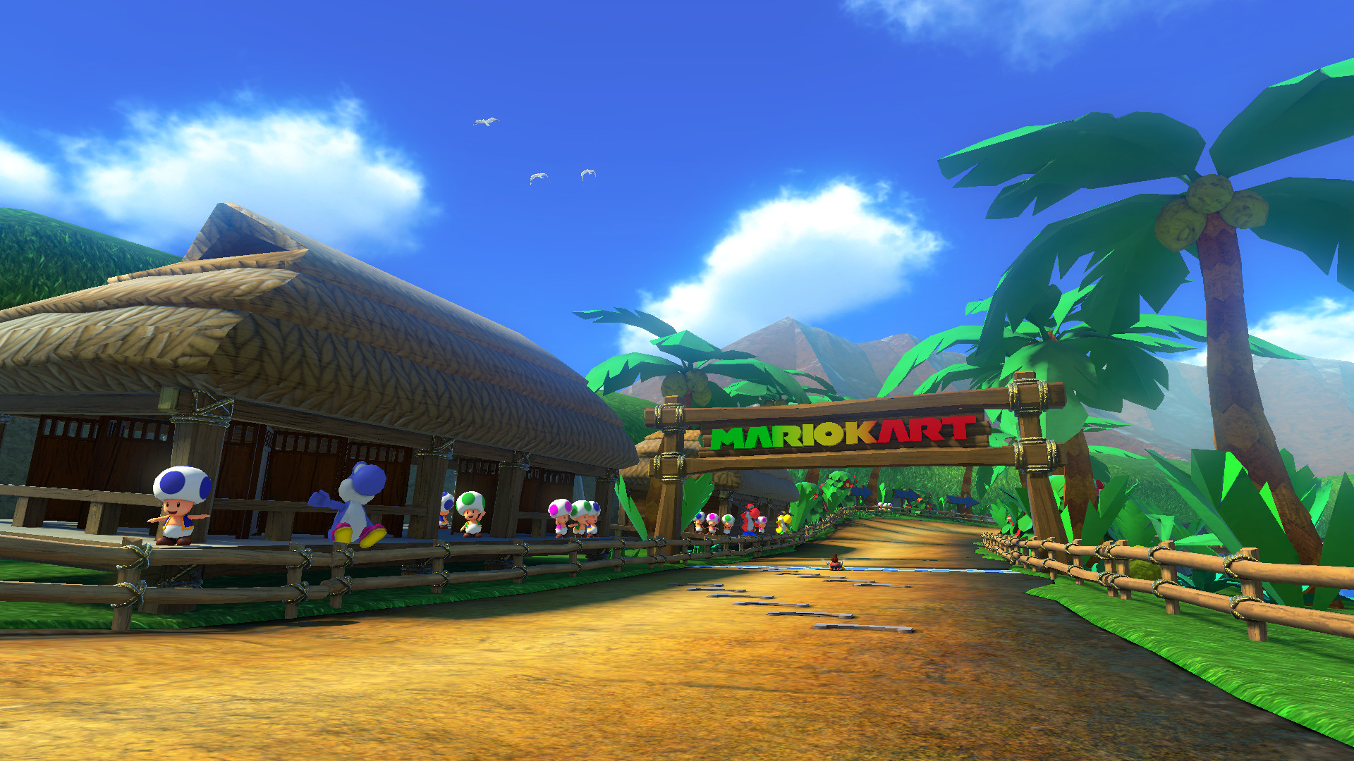 3DS Cheep Cheep Lagoon (Tour Model) V1 Mod for Mario Kart 8 Deluxe ...