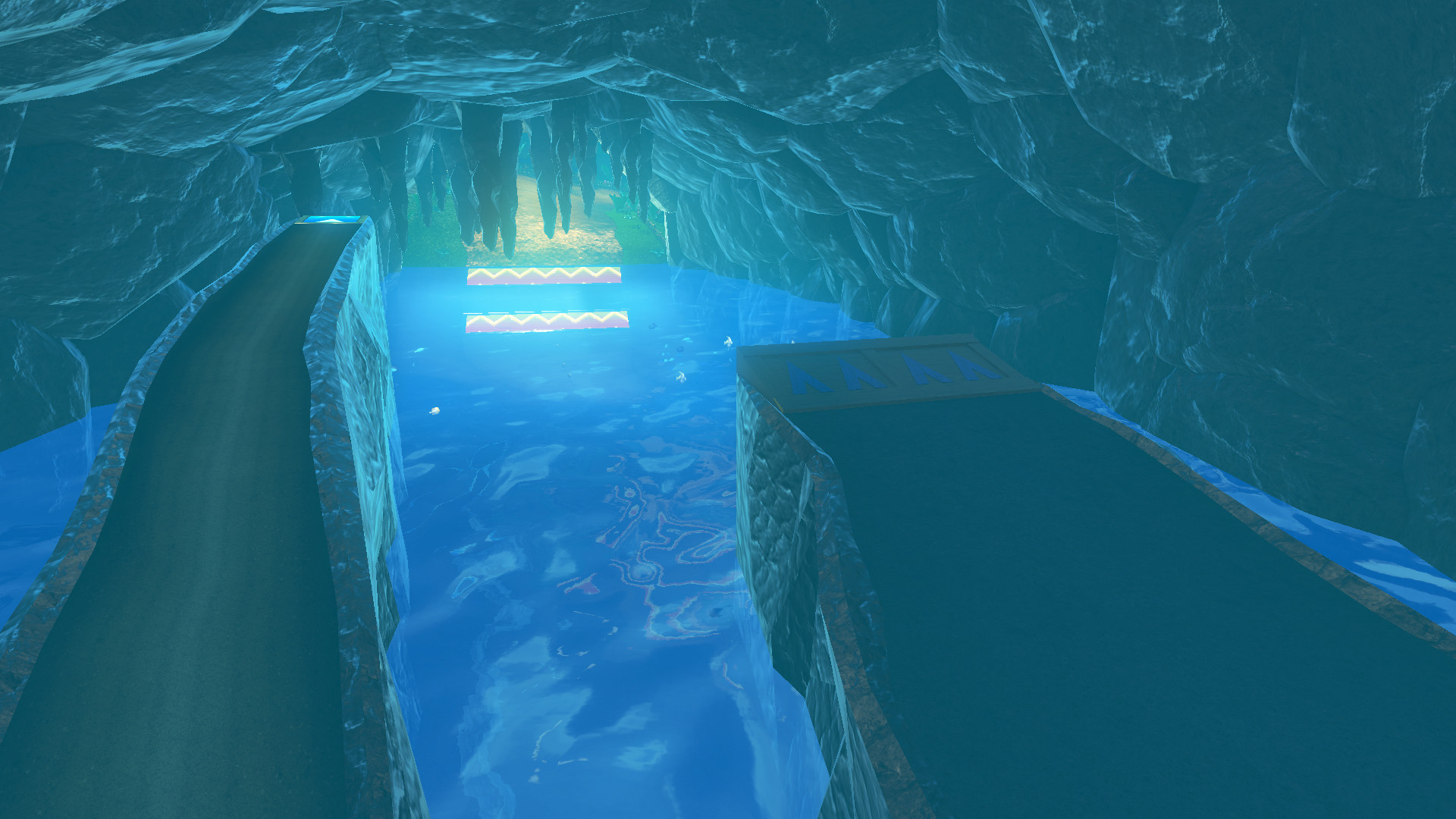 3DS Cheep Cheep Lagoon (Tour Model) V1 Mod for Mario Kart 8 Deluxe ...