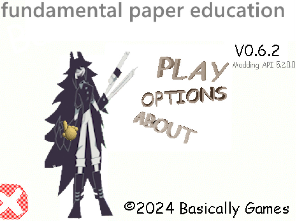 Fundamental Paper Education Mod for Baldi's Basics | Baldi Mods
