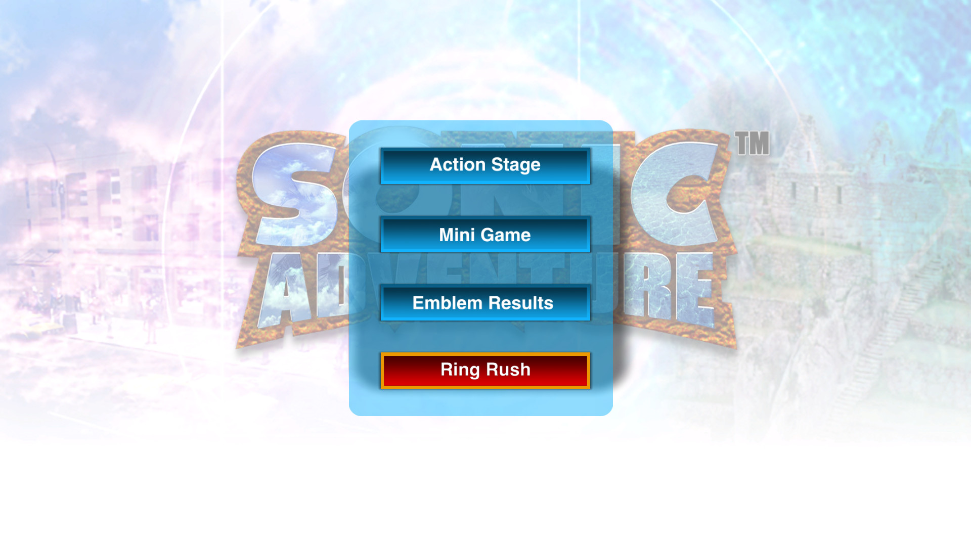 Ring Rush (New Gamemode) Mod for Sonic Adventure DX | SADX Mods