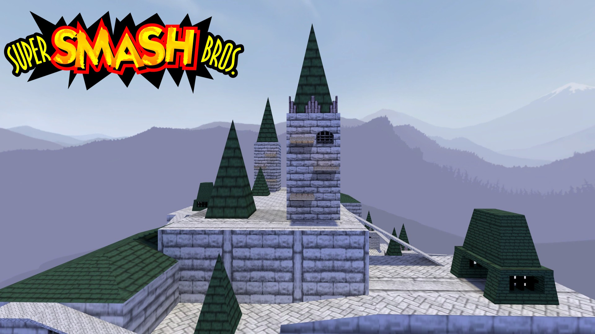 Hyrule - Smash Bros. N64 [Re-Upload] Mod for Team Fortress 2 | TF2 Mods