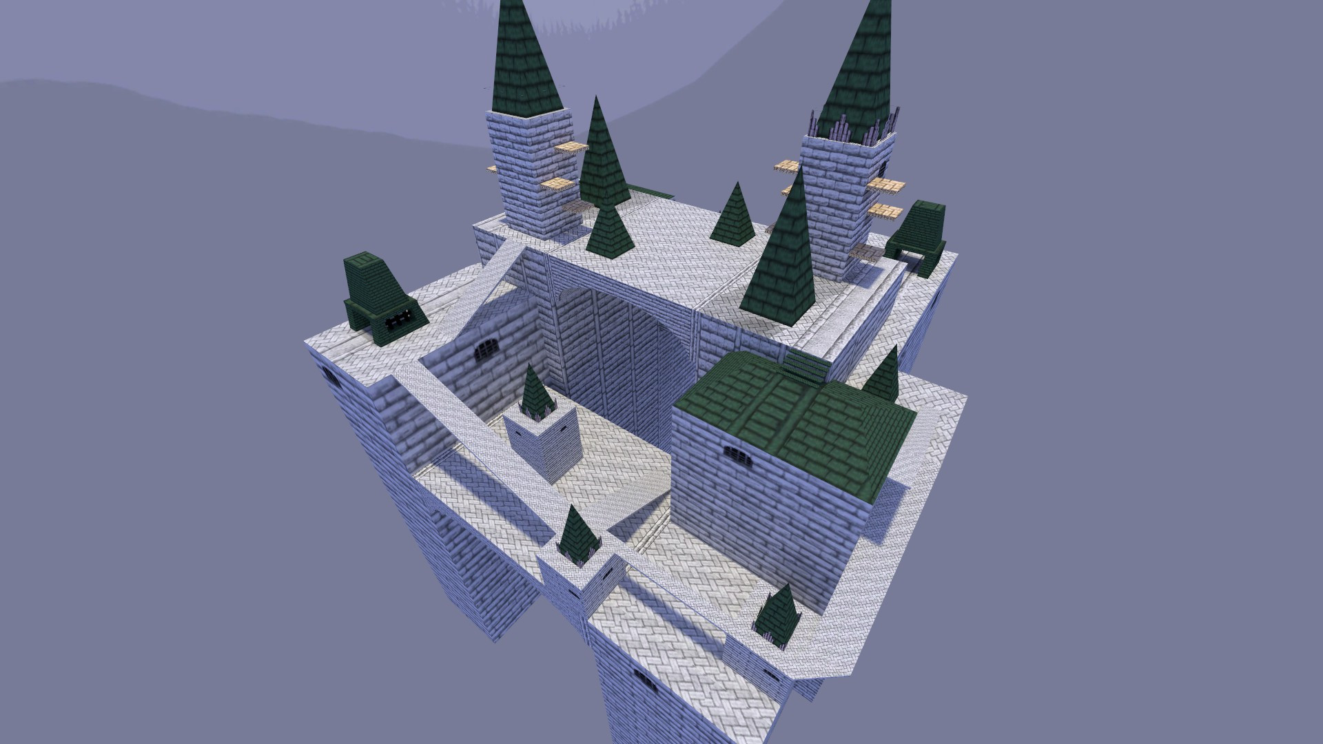 Hyrule - Smash Bros. N64 [Re-Upload] Mod for Team Fortress 2 | TF2 Mods