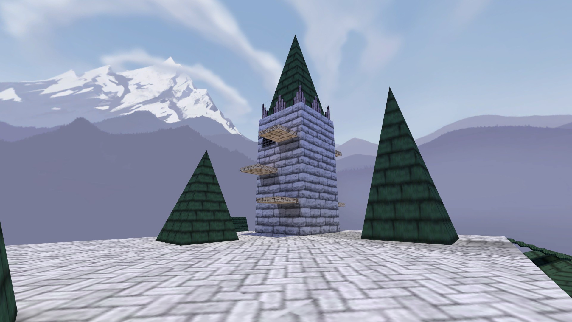 Hyrule - Smash Bros. N64 [Re-Upload] Mod for Team Fortress 2 | TF2 Mods