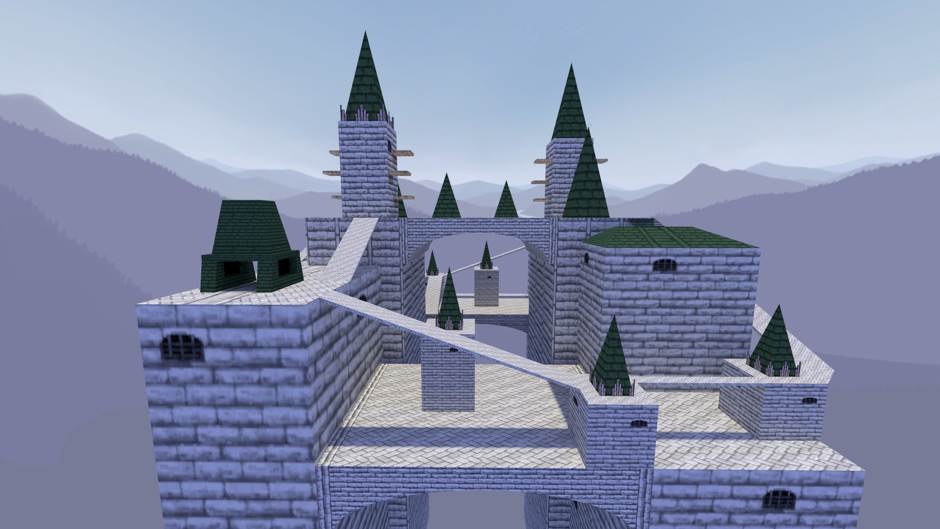 Hyrule - Smash Bros. N64 [Re-Upload] Mod for Team Fortress 2 | TF2 Mods