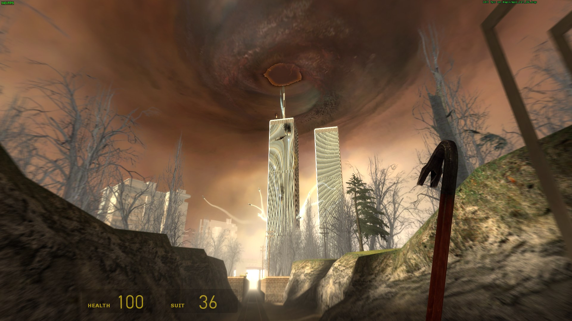 World Trade Citadel Mod for Half-Life 2 | HL2 Mods
