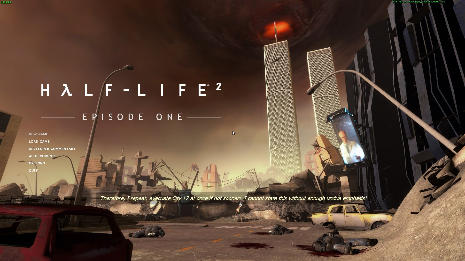 World Trade Citadel Mod for Half-Life 2 | HL2 Mods