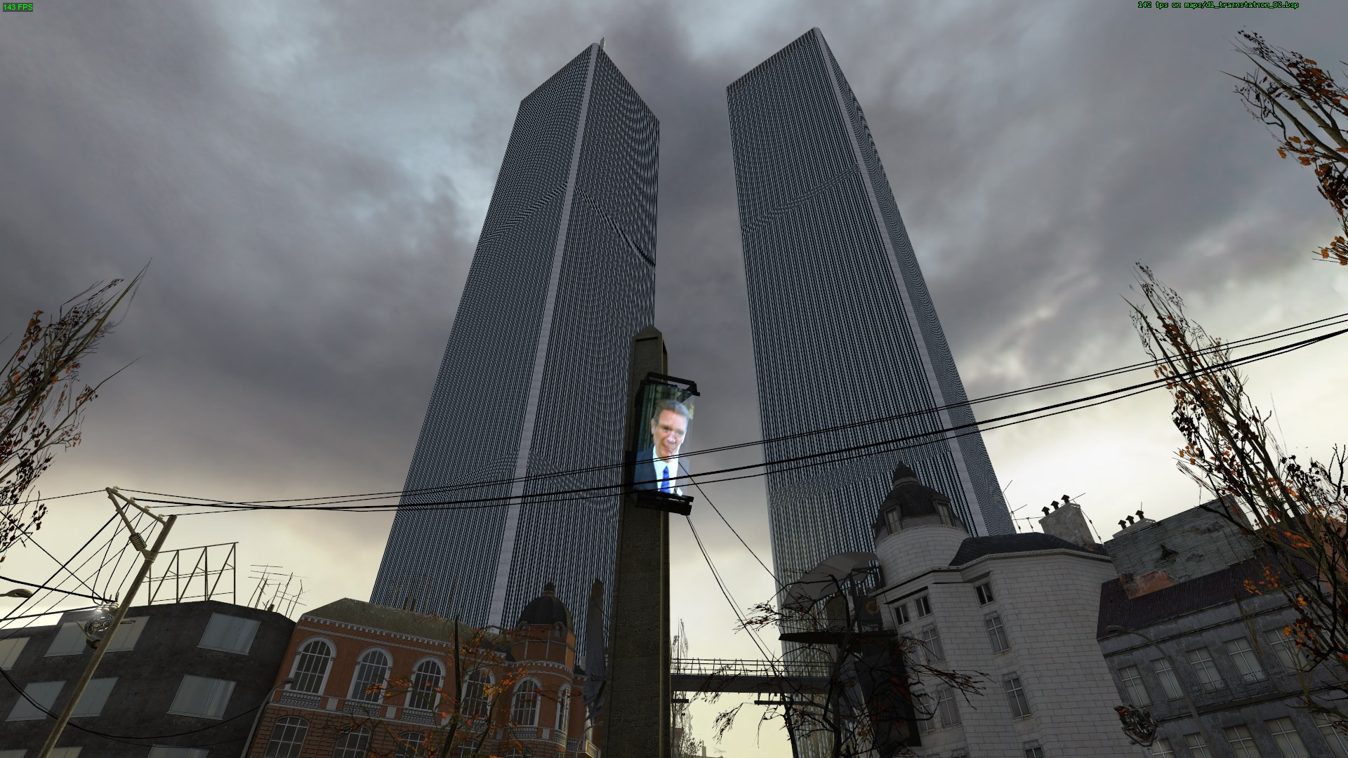 World Trade Citadel Mod for Half-Life 2 | HL2 Mods