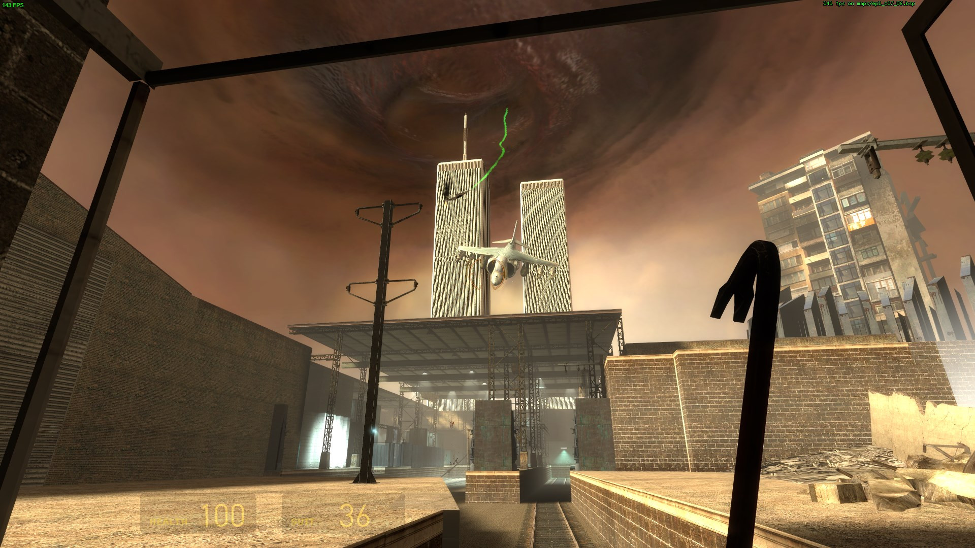 World Trade Citadel Mod for Half-Life 2 | HL2 Mods