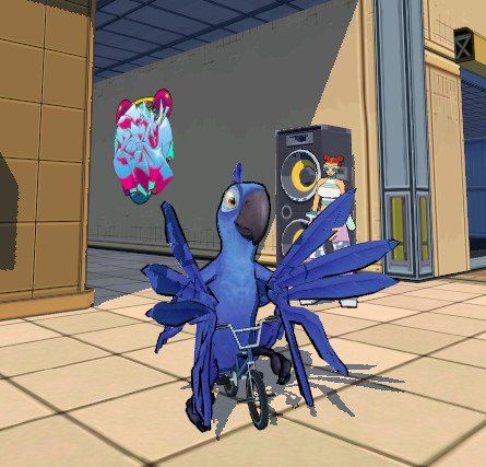 BLU (Rio) Mod for Bomb Rush Cyberfunk | BRC Mods