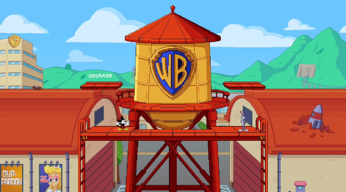 Animaniacs Inside The Water Tower