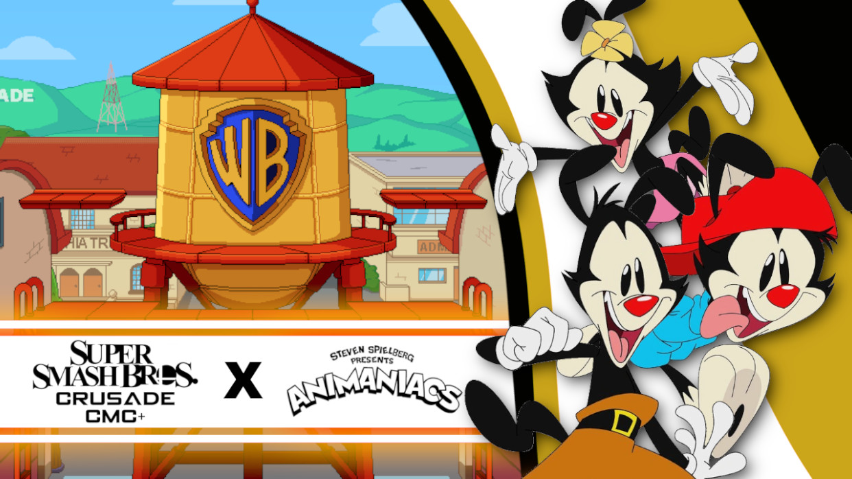 Animaniacs - The Water Tower (CMC+ v8) Mod for Super Smash Bros ...