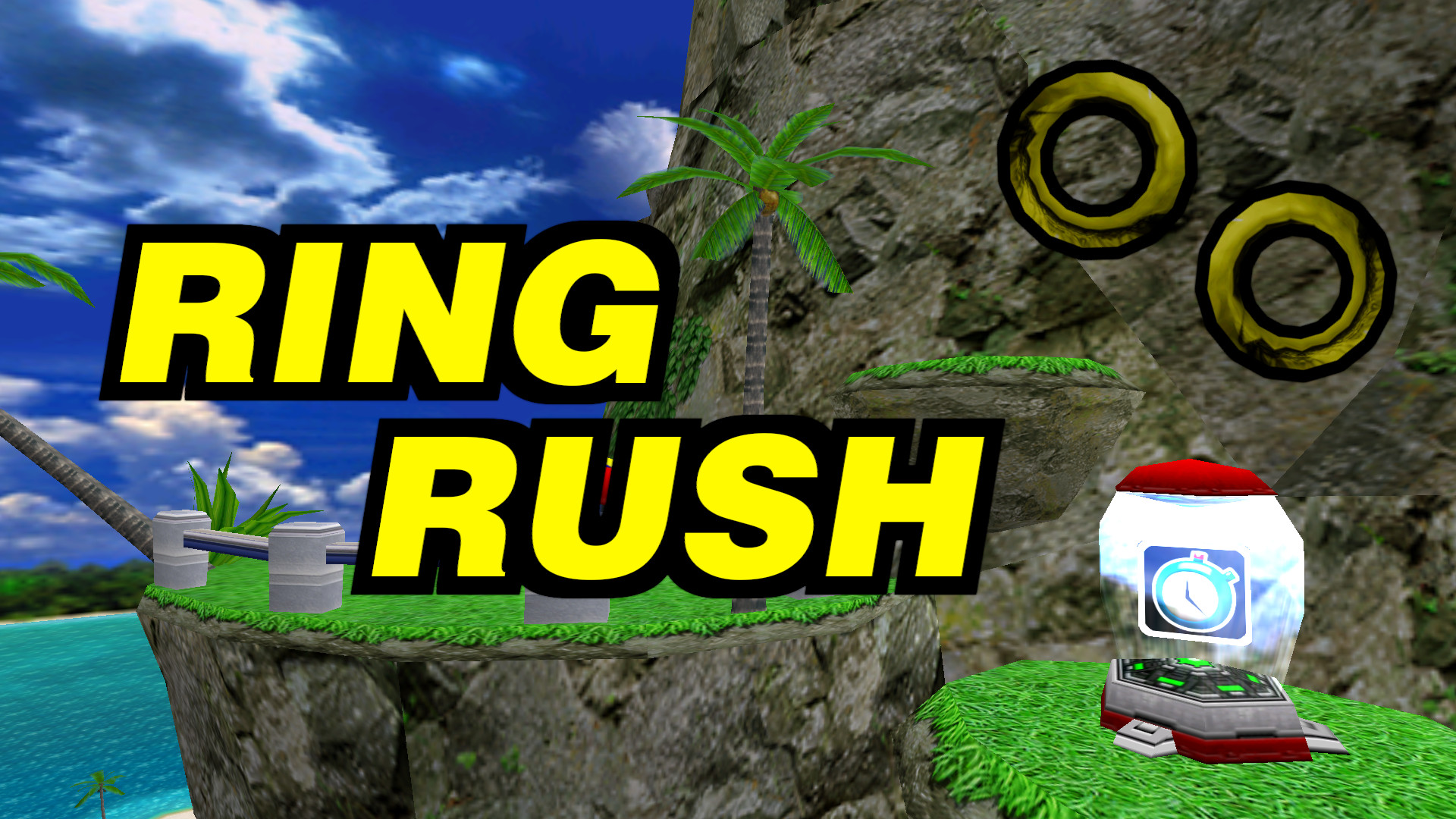 Ring Rush (New Gamemode) Mod for Sonic Adventure DX | SADX Mods