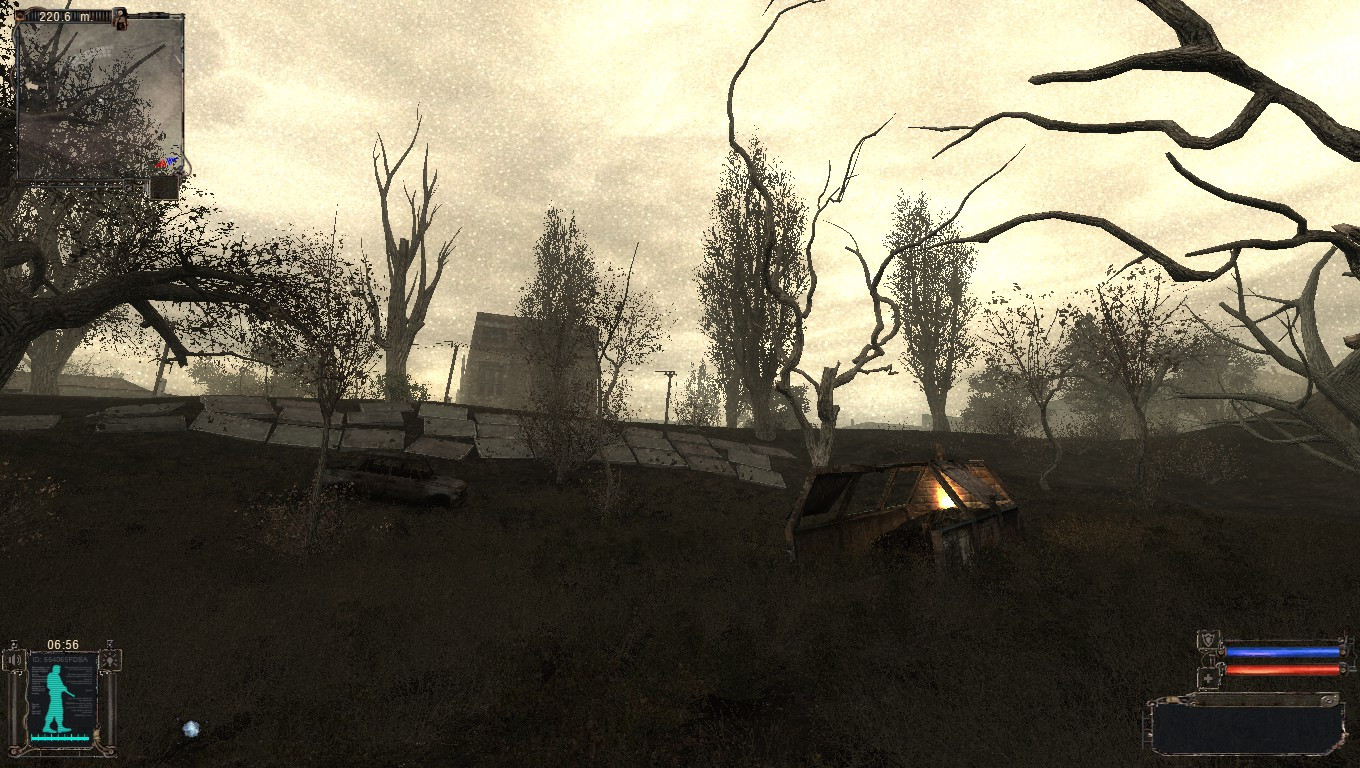 Cover Art Styled Psy Effect Mod for S.T.A.L.K.E.R.: Shadow of Chernobyl ...