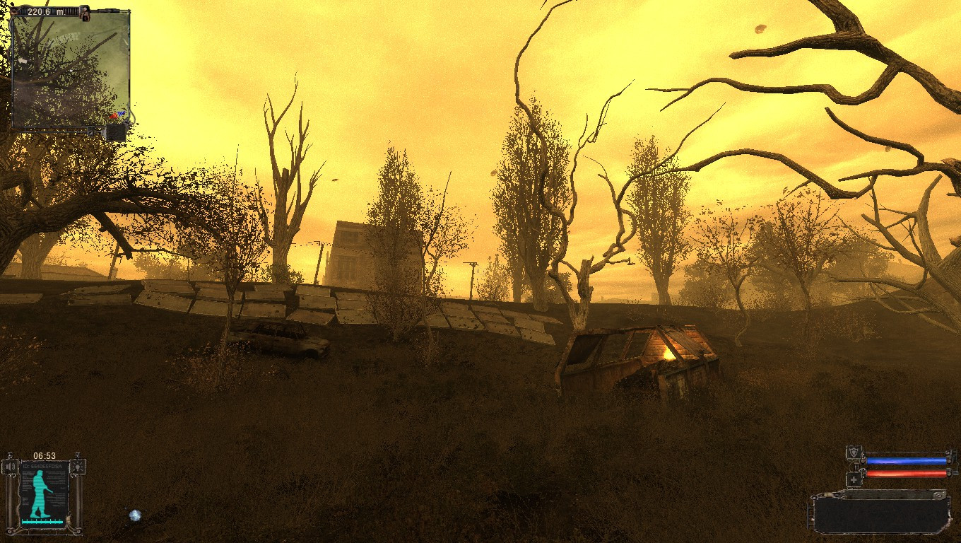 Cover Art Styled Psy Effect Mod for S.T.A.L.K.E.R.: Shadow of Chernobyl ...