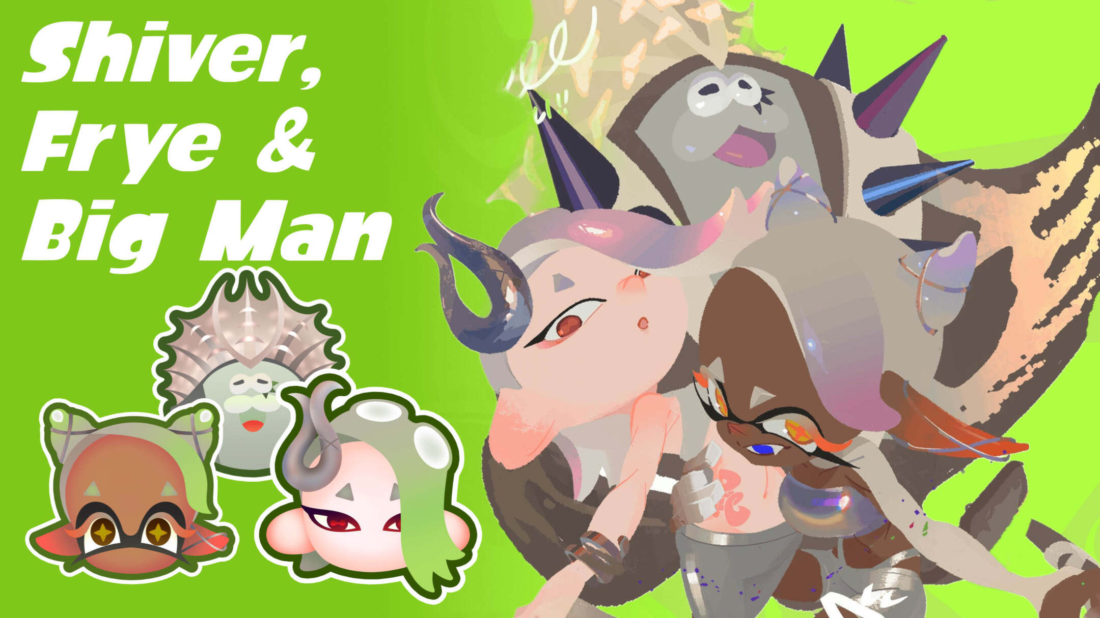 GrandFest Styled Idol Badges Mod for Splatoon 3 | Splatoon 3 Mods