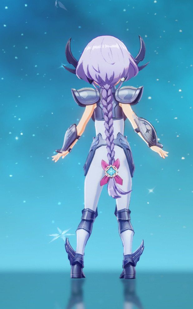 Bronze Cygnus Cloth Qiqi Mod for Genshin Impact | GI Mods