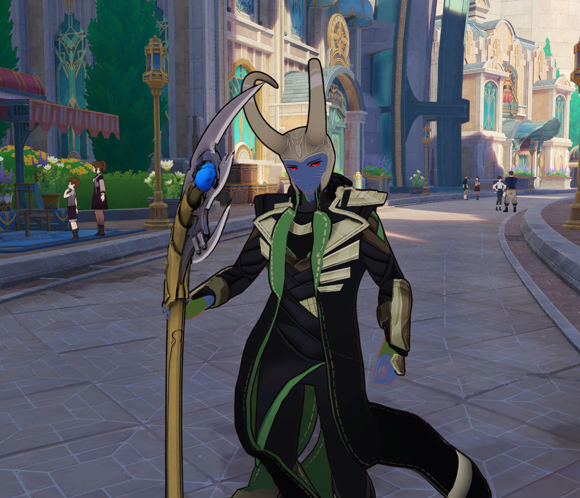 Loki Mod for Genshin Impact | GI Mods