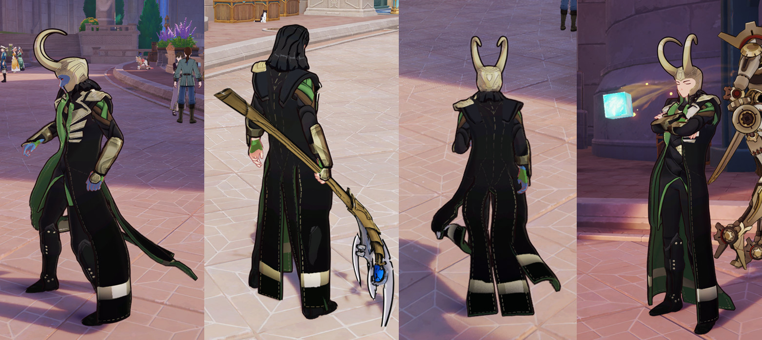 Loki Mod for Genshin Impact | GI Mods