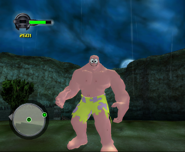 Patrick Star Skin Mod for Hulk: Ultimate Destruction | Hulk: UD Mods