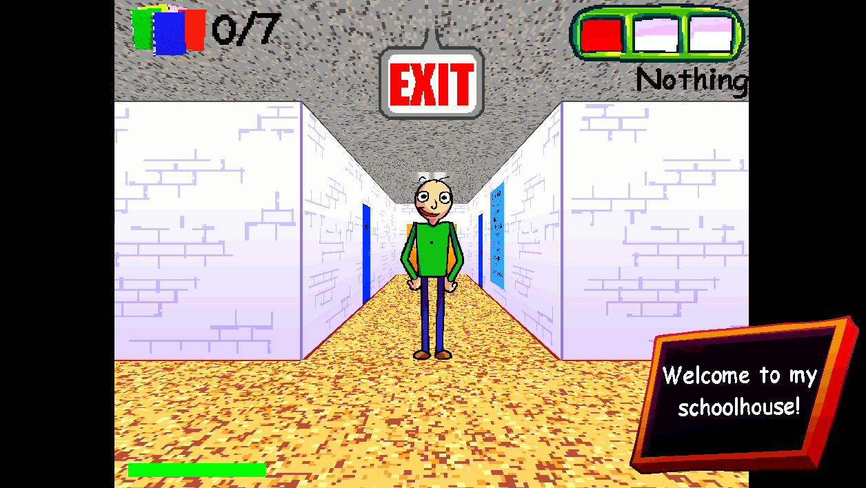 BBIF' 3rd Anniversary Reskin! [HOTFIX] Mod for Baldi's Basics | Baldi Mods