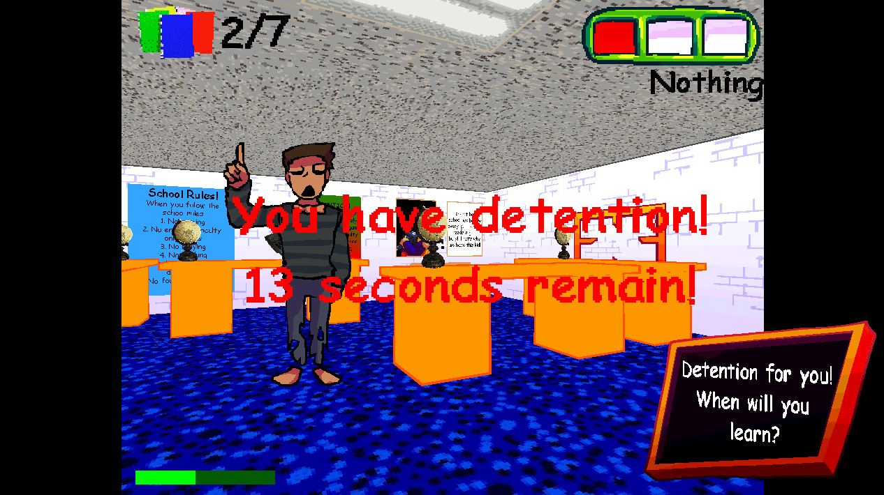 BBIF' 3rd Anniversary Reskin! [HOTFIX] Mod for Baldi's Basics | Baldi Mods