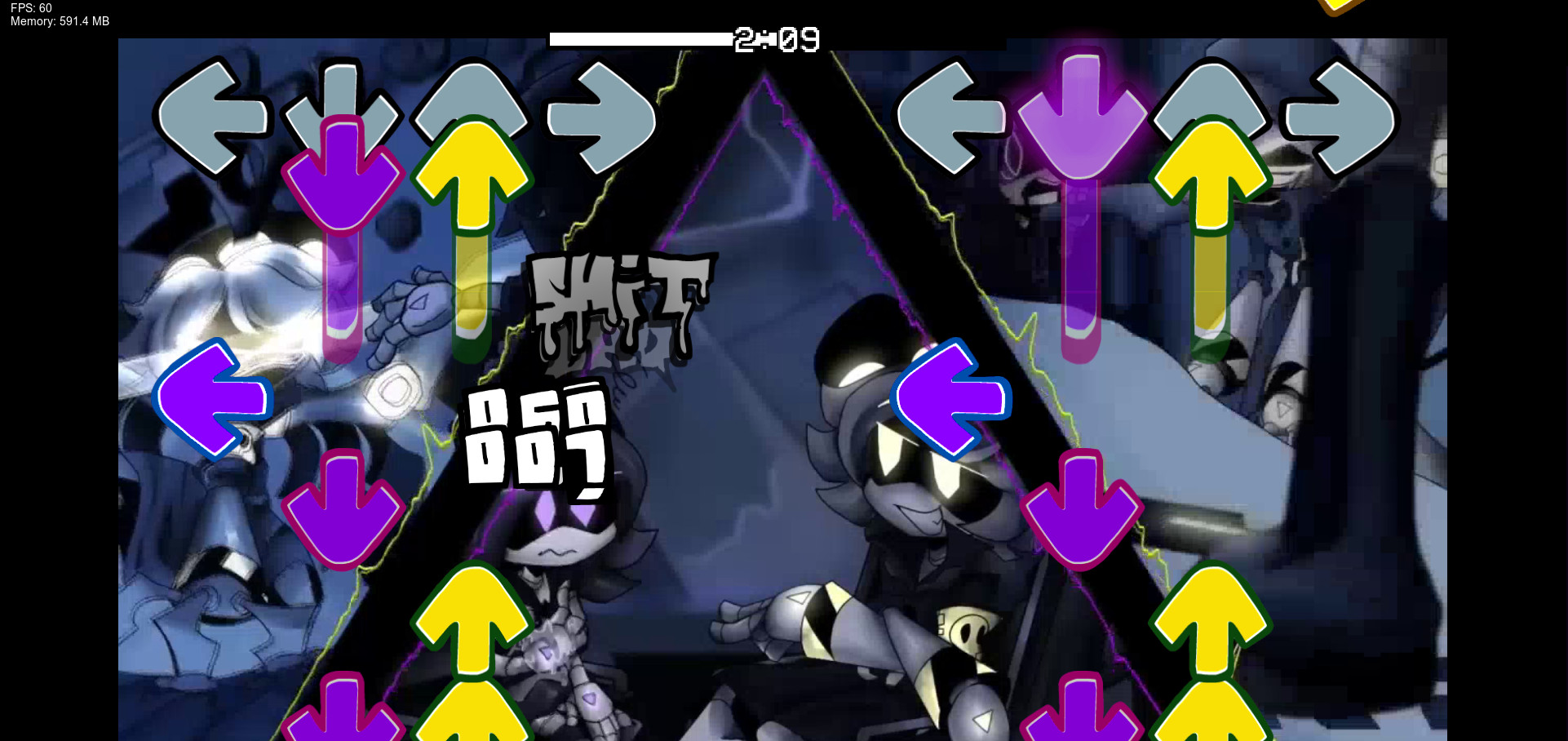 Murder Drones || Cybernetic Program Charted Mod for Friday Night Funkin ...