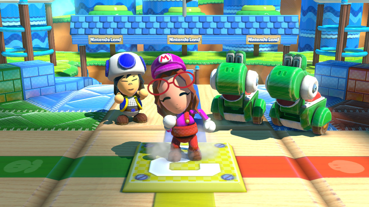 Bubble Mario (Super Mario Bros. Wonder) Mod for Nintendo Land | NL Mods