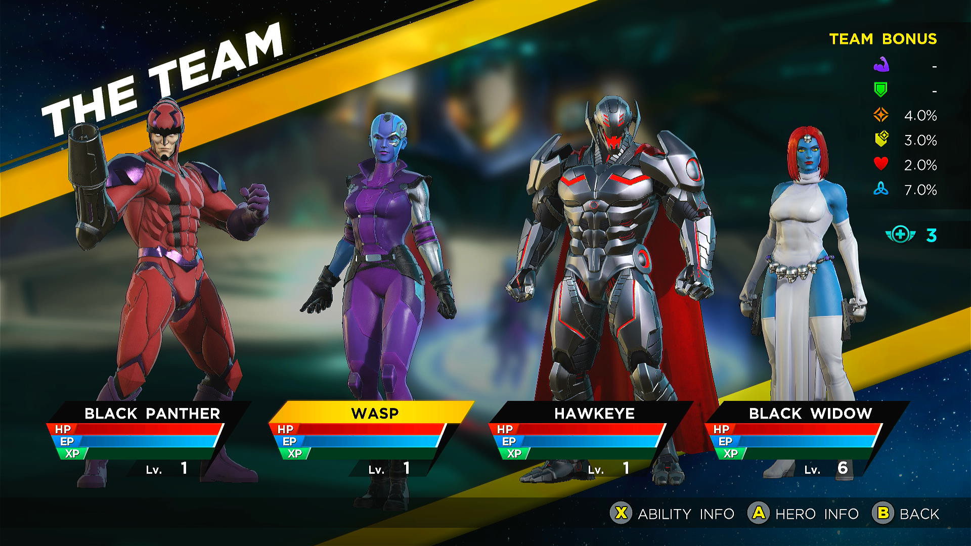 Play as the Villains Mod for Marvel: Ultimate Alliance 3 | MUA3 Mods
