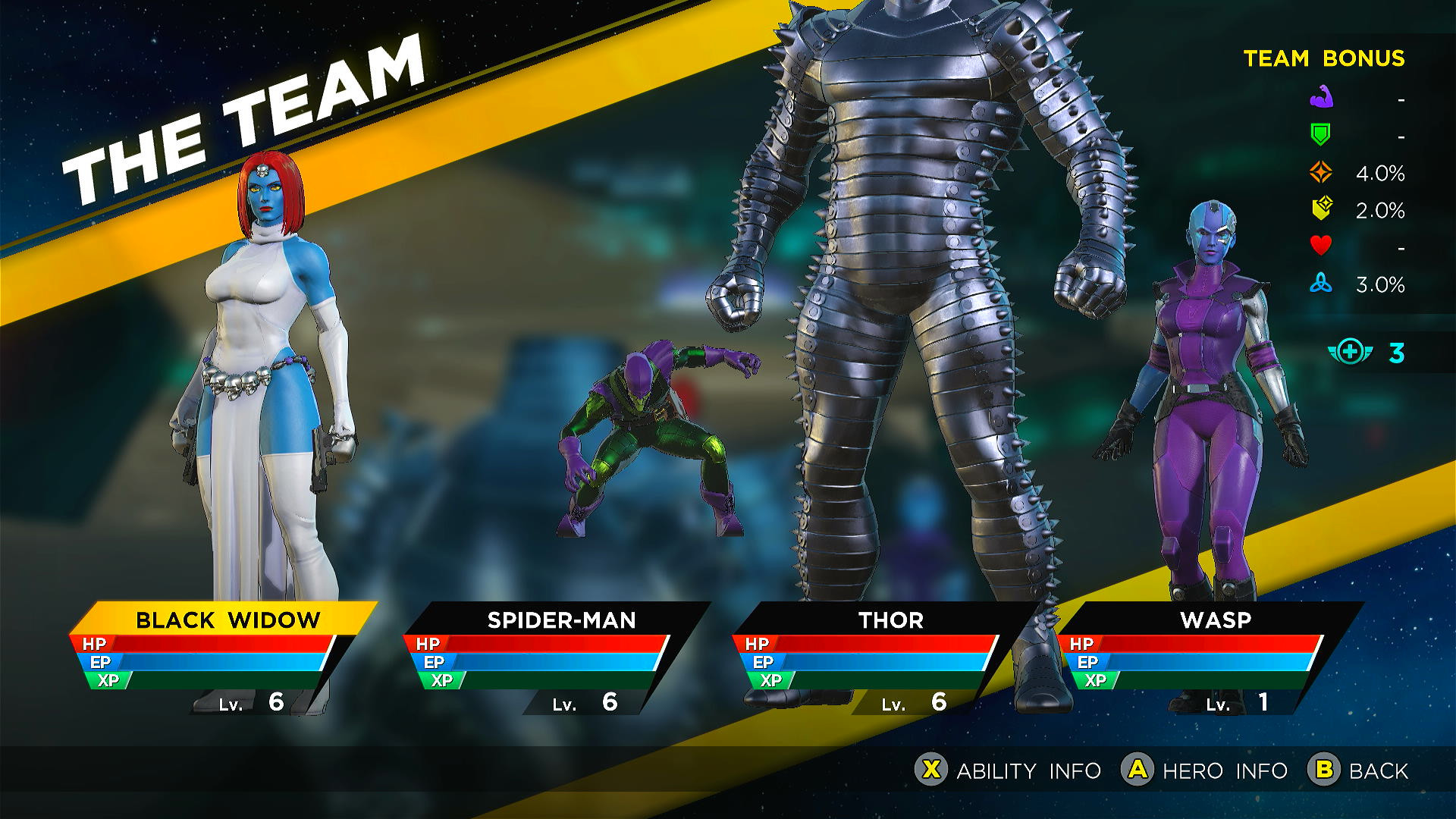 Play as the Villains Mod for Marvel: Ultimate Alliance 3 | MUA3 Mods