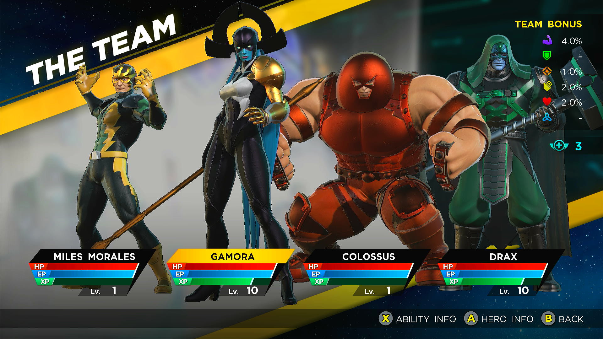 Play as the Villains Mod for Marvel: Ultimate Alliance 3 | MUA3 Mods