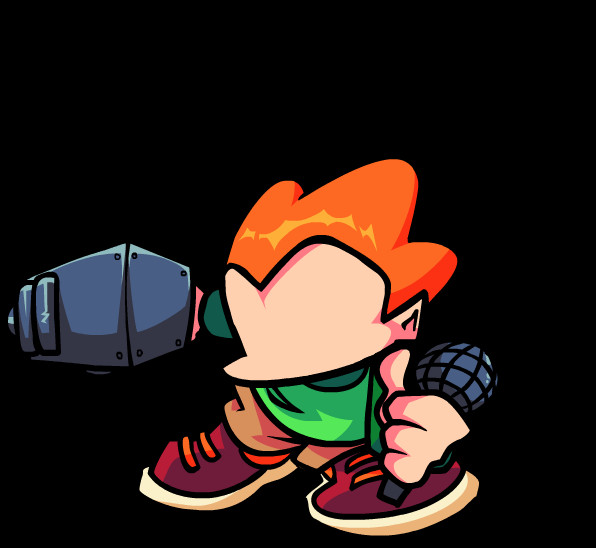 Friday Night Funkin Pico Custom Face Assets Mod for Friday Night Funkin ...