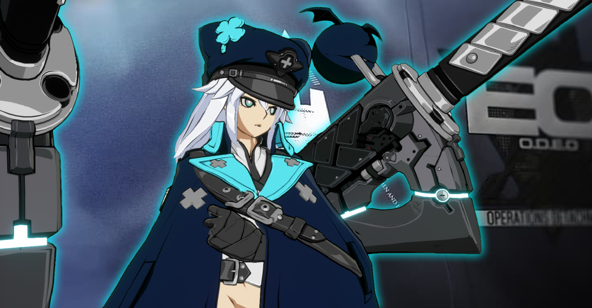 Rosmontis Ramlethal Mod for GUILTY GEAR -STRIVE- | GGST Mods
