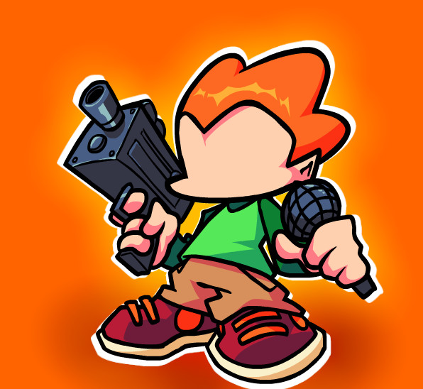 Friday Night Funkin Pico Custom Face Assets Mod for Friday Night Funkin ...