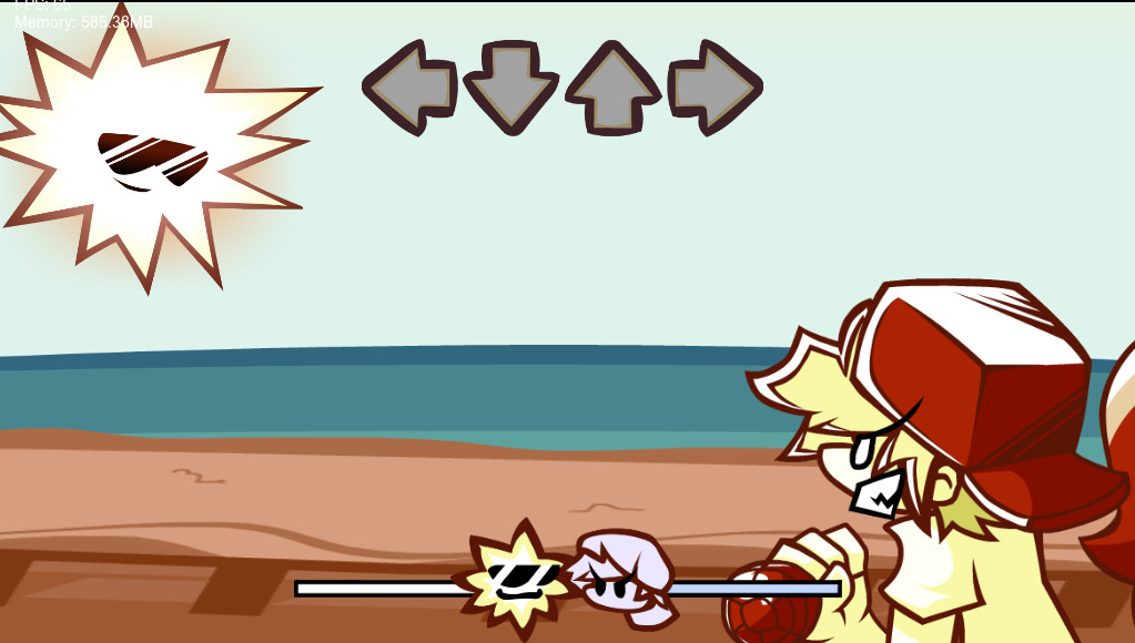 FNF Vs The Funkin SUN! Mod for Friday Night Funkin' | FNF Mods